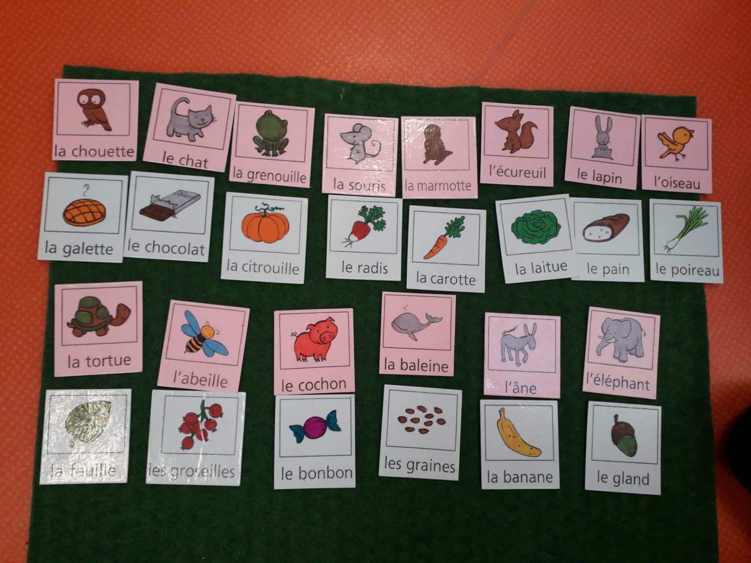 Jeux de rimes en grande section